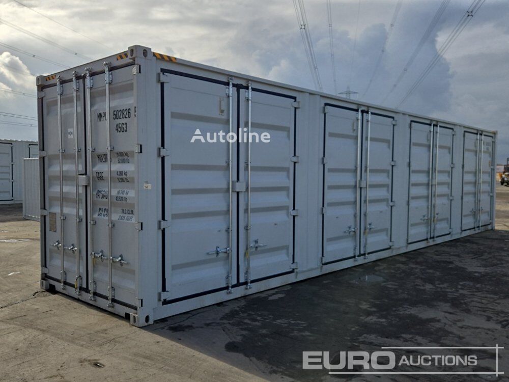 Prodaje se High Cube kontejner 40 stopa na aukciji