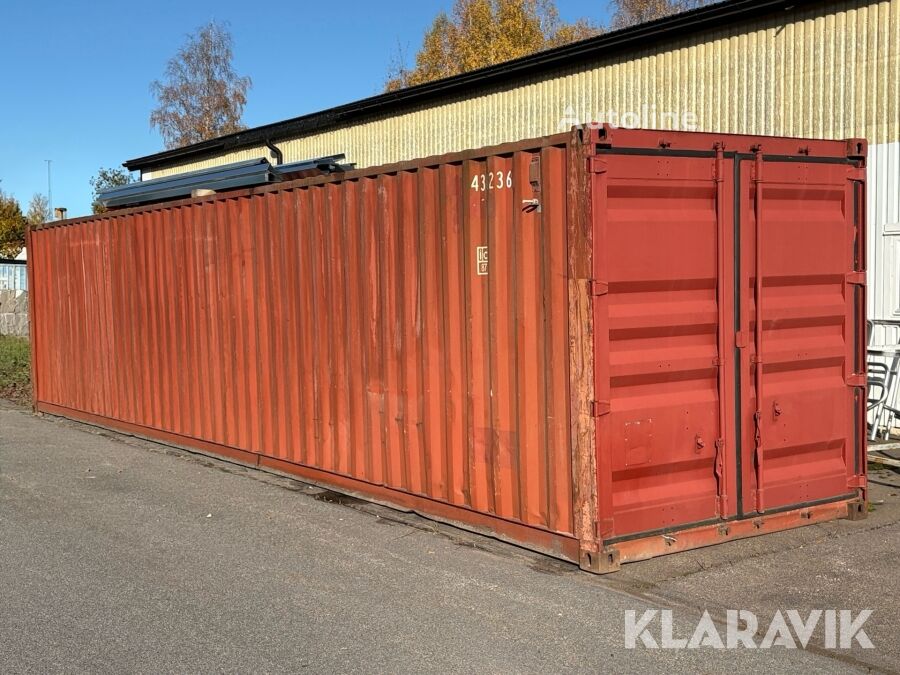 Prodaje se Container 40 fot cortenstål High cube Isolerad kontejner 40 stopa na aukciji