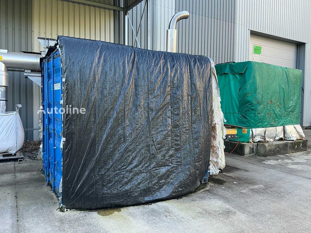 Prodaje se Zeecontainer (10 FT) / ovenopstelling kontejner 10 stopa na aukciji