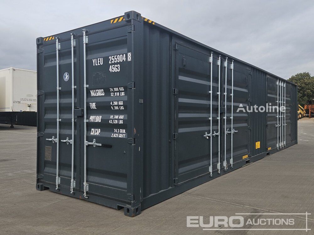 Prodaje se 40' X 8' HC Container, 2 Side Doors, 1 End Door (Cannot Be kontejner 40 stopa na aukciji