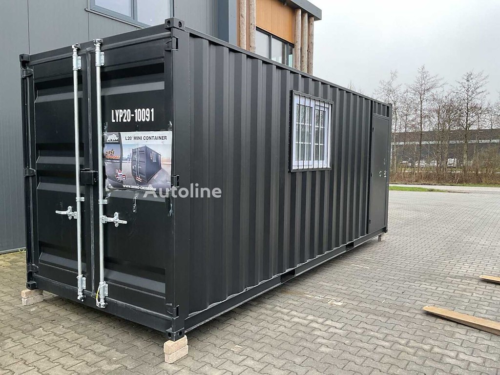 Prodaje se Rhino-Cross-Containers 20ft kontejner 20 stopa na aukciji