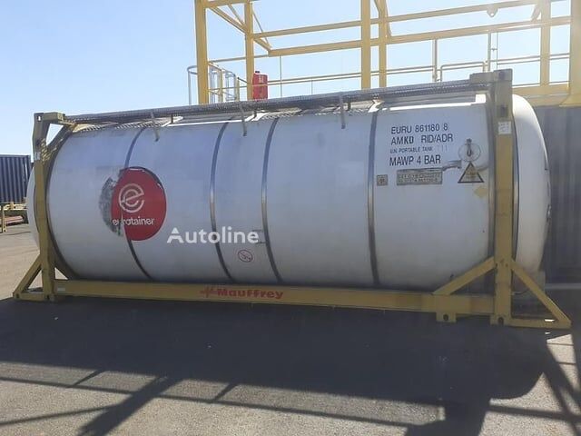 Prodaje se Container - AMKD - 31000L rezervoar-kontejner 20 stopa na aukciji