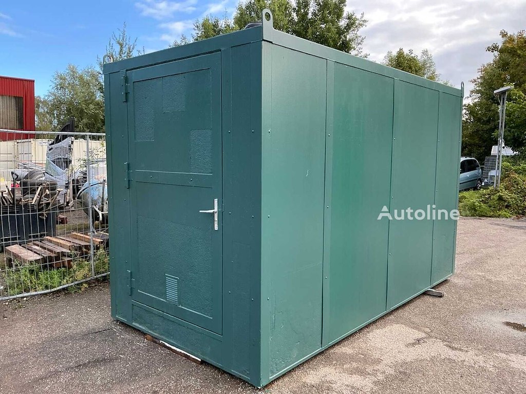 Prodaje se Milieu-opslagcontainer poseban kontejner na aukciji