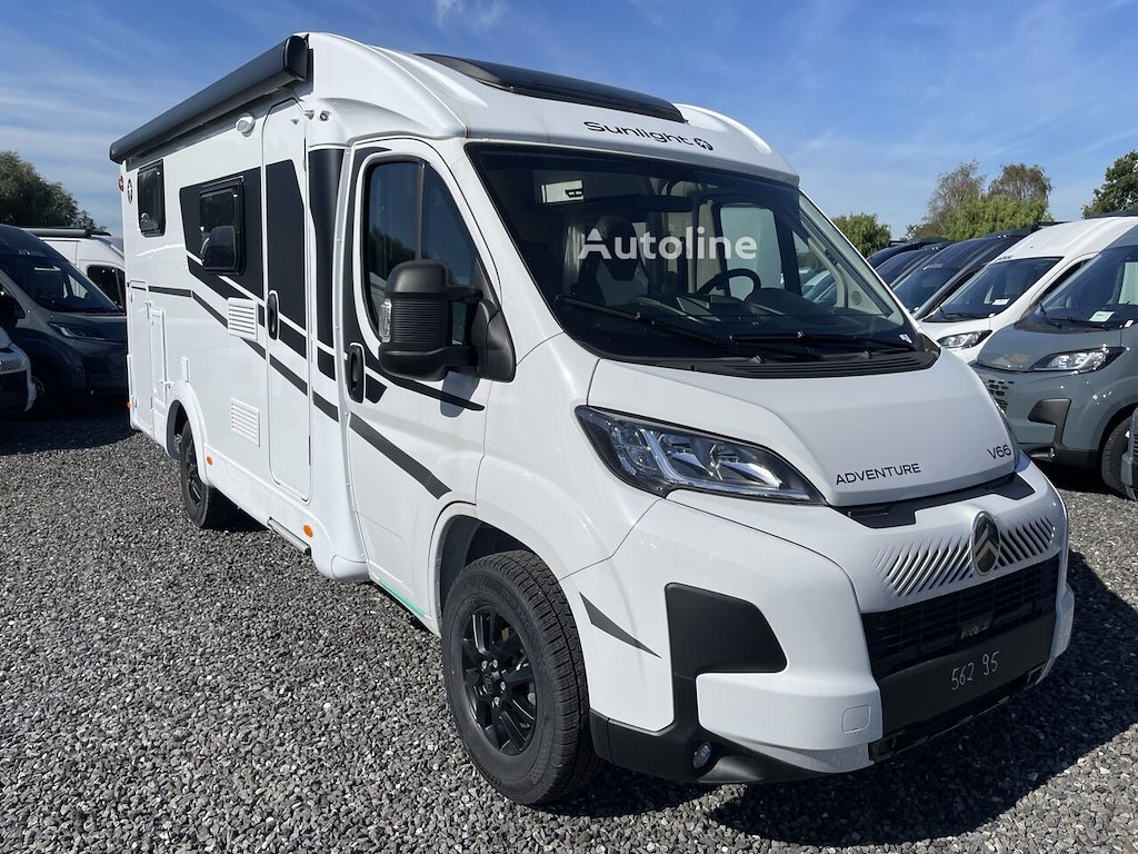 Sunlight V 66 VAN ADVENTURE ED poluintegrisani kamper