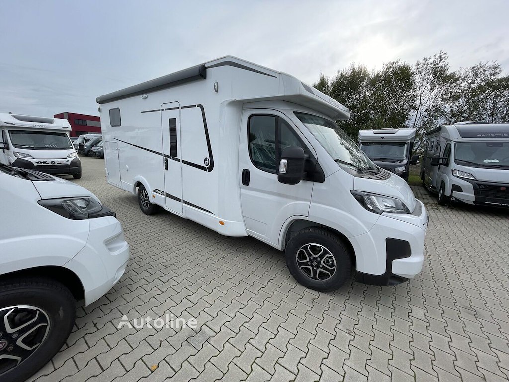Etrusco 7.4 SBC T-MODELL BASE poluintegrisani kamper