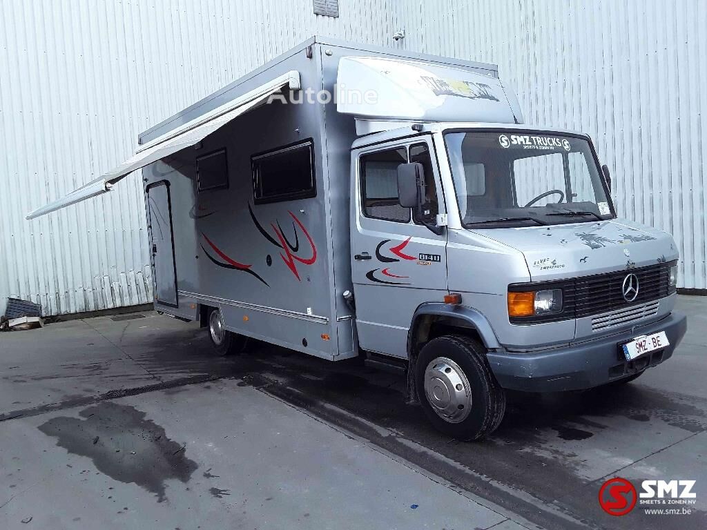 Mercedes-Benz Vario 814 camper TOP complete equipement poluintegrisani kamper