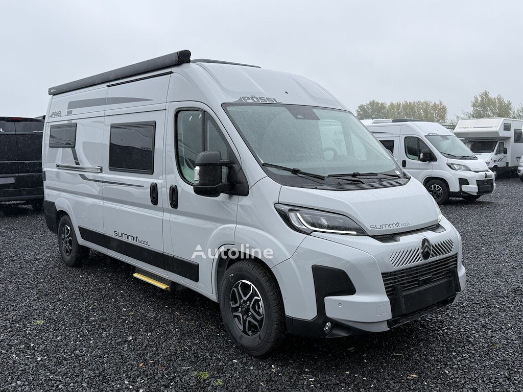 Novi Pössl Summit 600 L H-LINE poluintegrisani kamper