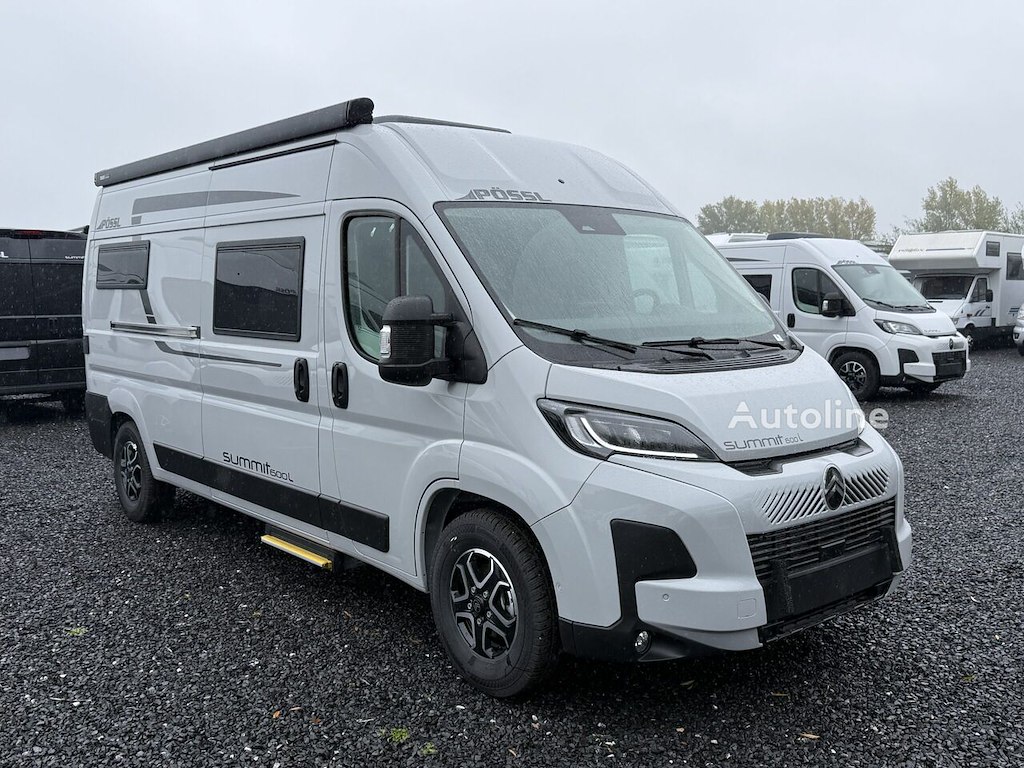 Novi Pössl Summit 600 L H-LINE kamper kombi