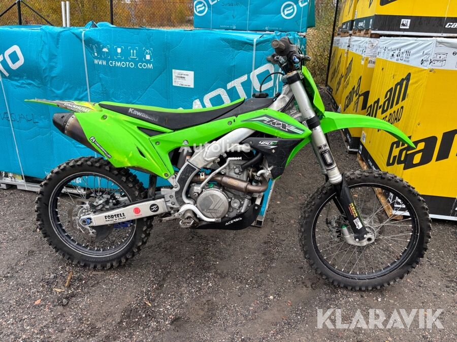 Prodaje se Kawasaki KX 450F motocikl na aukciji
