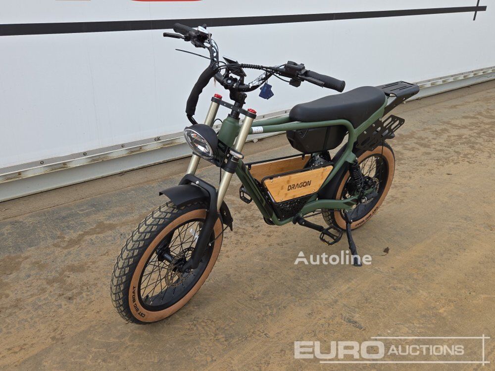 Prodaje se 48v Dragon E-Mountain Bike, Front & Rear Air Suspension, Al bicikl na aukciji