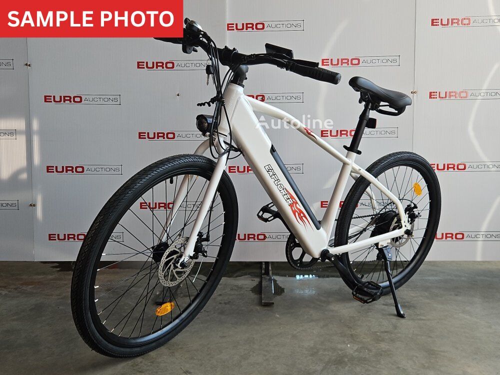 Prodaje se 36v Explorer E-Mountain Bike, Steel Frame, Front & Rear Dis bicikl na aukciji