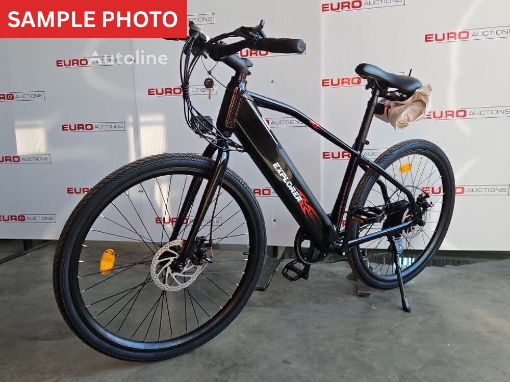Prodaje se 2026 36v Explorer E-Mountain Bike, Steel Frame, Front & Rear Dis bicikl na aukciji