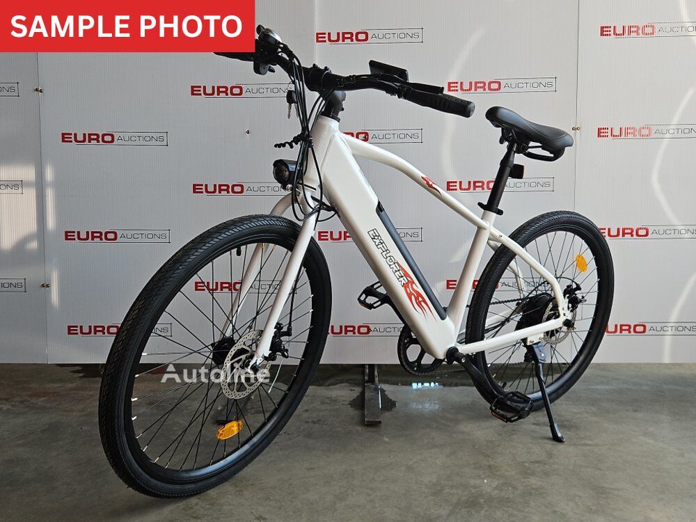 Prodaje se 2026 36v Explorer E-Mountain Bike, Steel Frame, Front & Rear Dis bicikl na aukciji