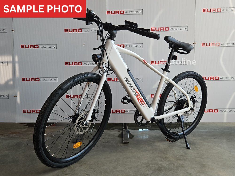 Prodaje se 2026 36v Explorer E-Mountain Bike, Steel Frame, Front & Rear Dis bicikl na aukciji