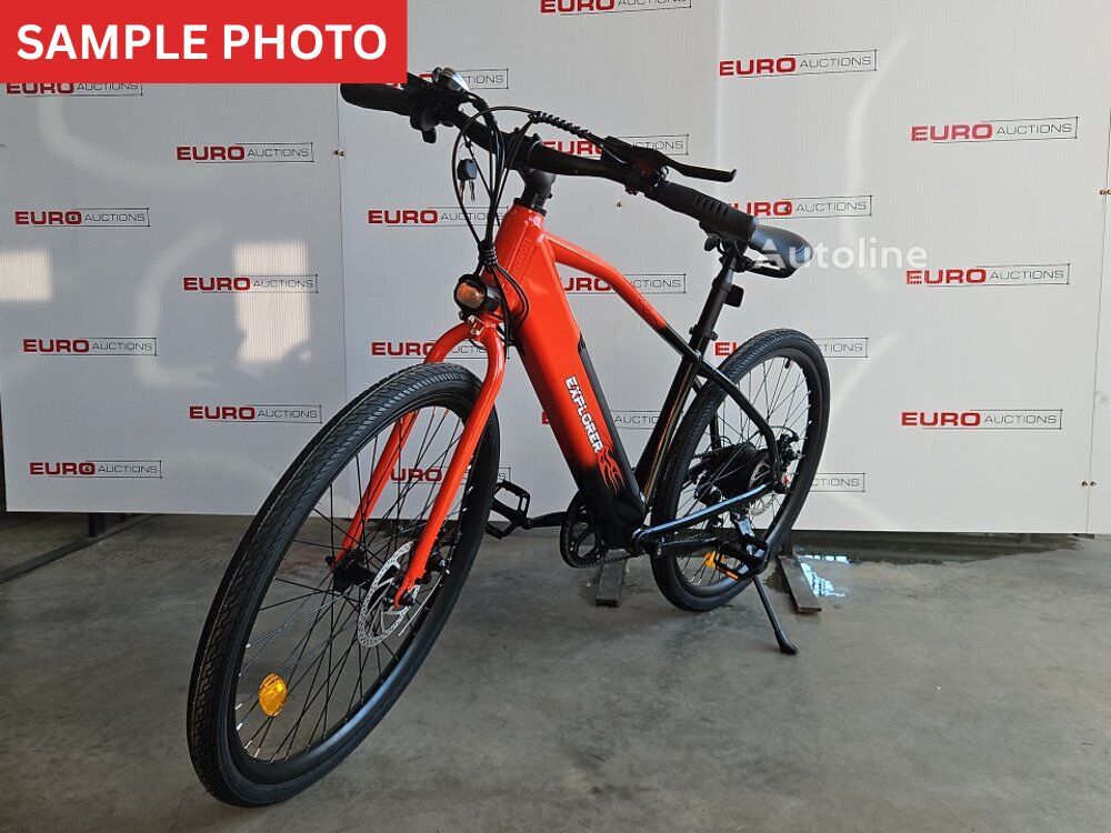 Prodaje se 2026 36v Explorer E-Mountain Bike, Steel Frame, Front & Rear Dis bicikl na aukciji