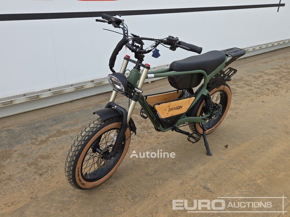 Prodaje se 2026 48v Dragon E-Mountain Bike, Front & Rear Air Suspension, Al bicikl na aukciji