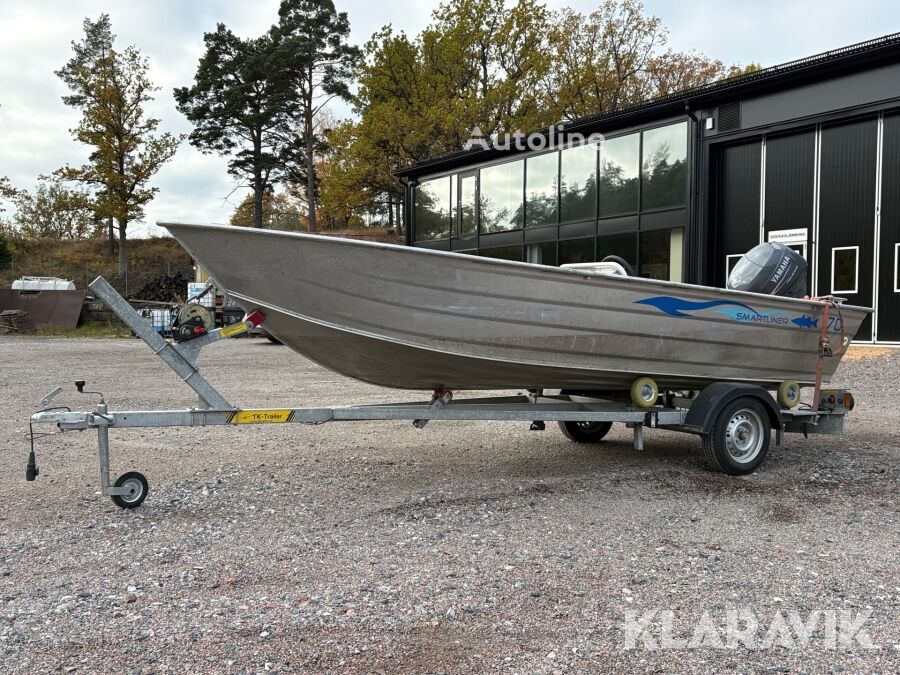 Prodaje se Tk Trailer 170 Yamaha 40 čamac na aukciji