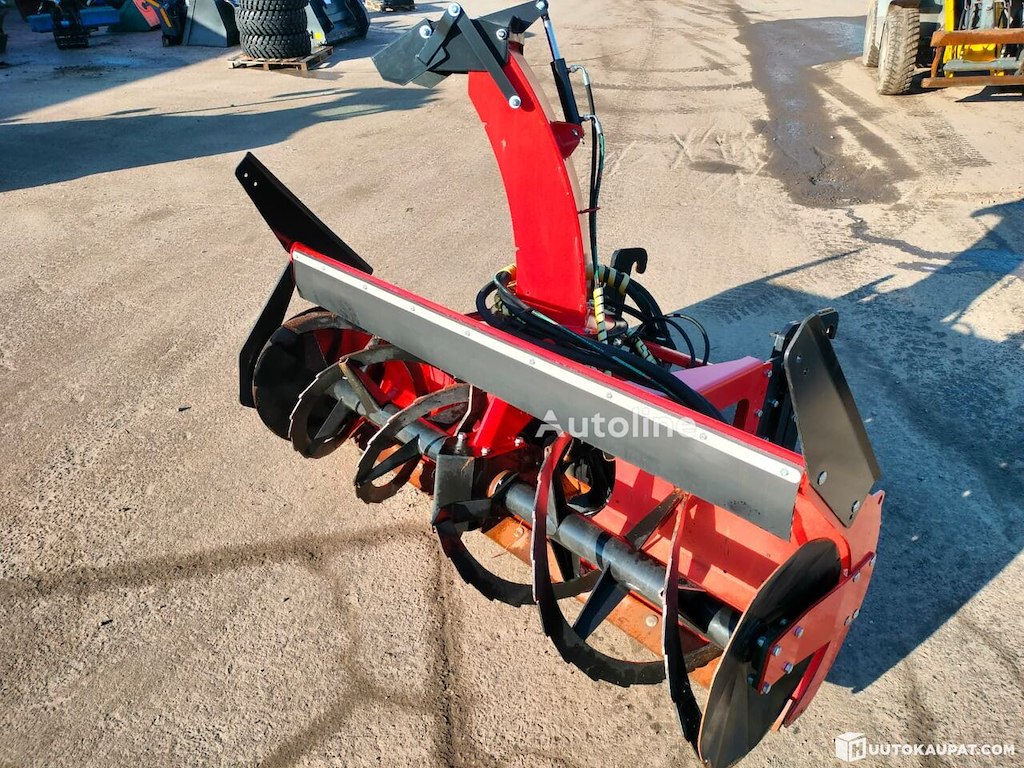 Prodaje se Tokvam F220H Pro hydraulic snow blower 220 cm – Volvo BM – DEMO used!, montirani čistač snega na aukciji