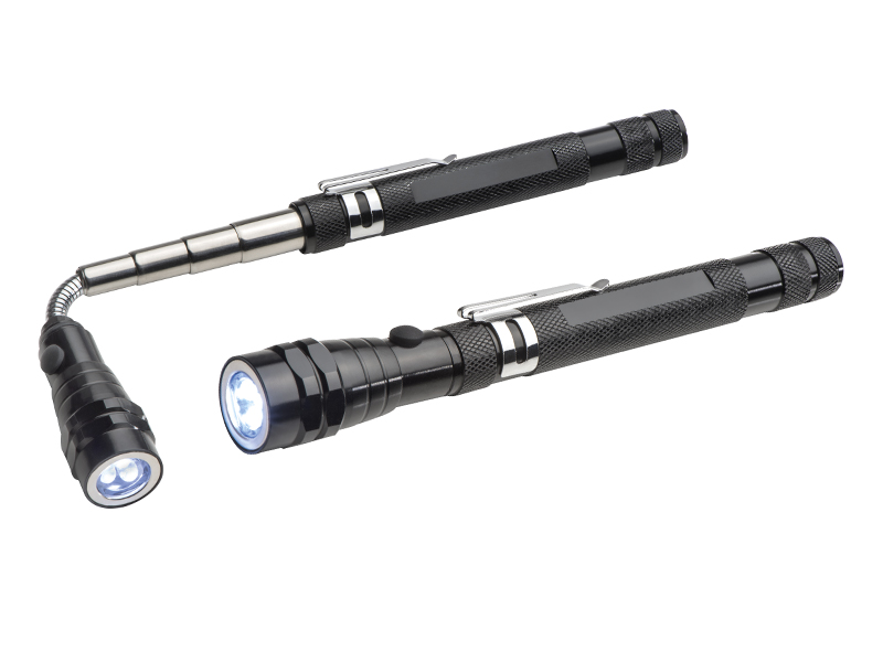 BALAST
            Metalna baterijska lampa, 3 LED diode