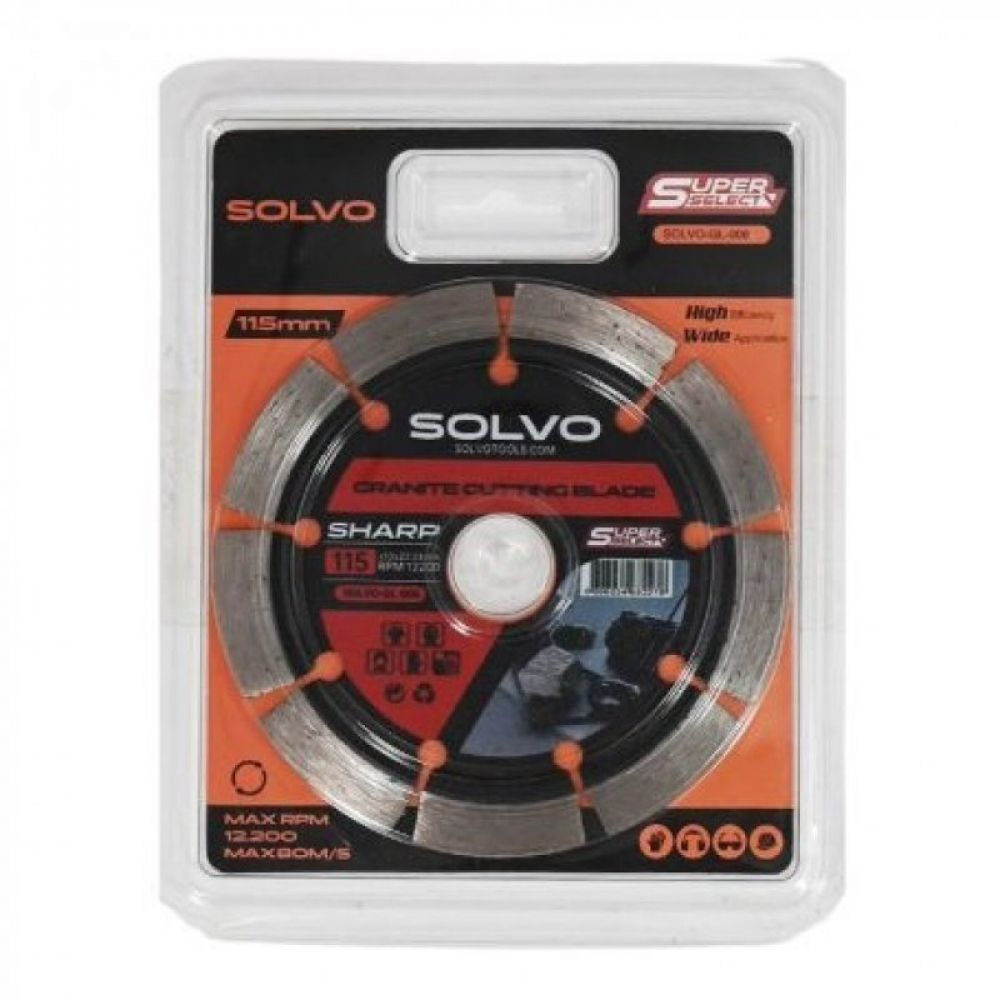 SOLVO Rezna Ploča za Granit 115mm