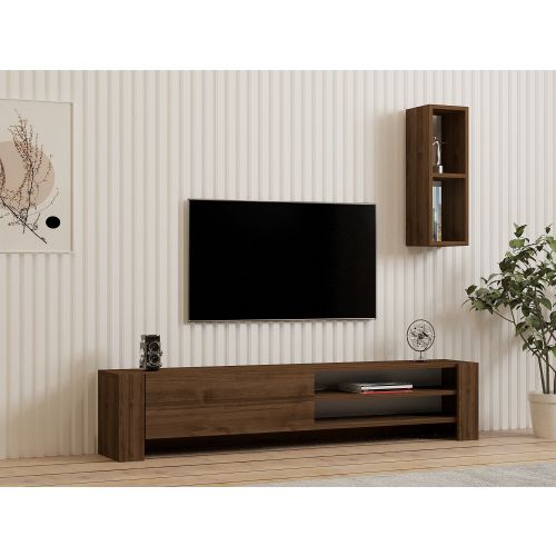 Hanah Home TV komoda Naz, 160 cm, orah