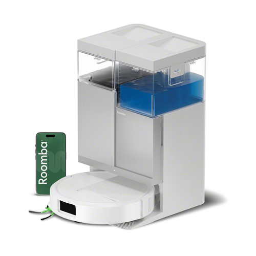 iRobot Roomba Plus 415 Combo + Autowash stanica White, robotski usisivač