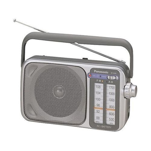 Panasonic RF-2400DEG-K prenosni AM/FM radio sa zvučnikom 10 cm