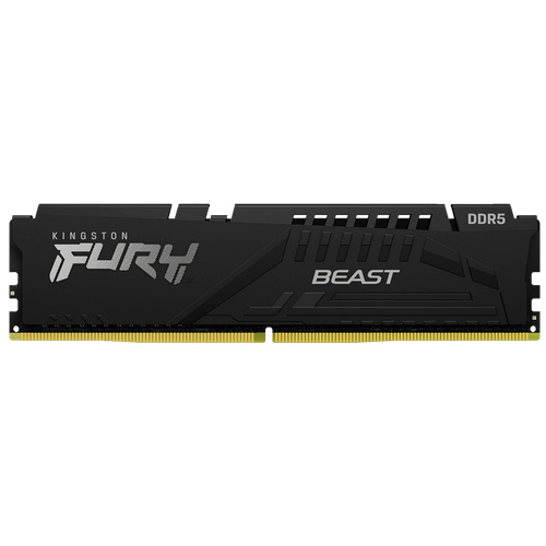 Kingston Fury Beast KF556C40BB-16 16GB DIMM DDR5 5600MHz crna
