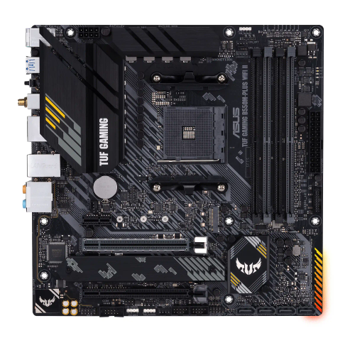 Matična ploča AM4 ASUS TUF GAMING B550M-PLUSWiFi II DP/HDMI/WIFI/M.2