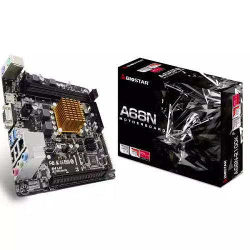 Matična ploča Biostar A68N-2100K FT3B (E6010) VGA/HDMI
