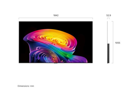 LG OLED83C61LA OLED 83''