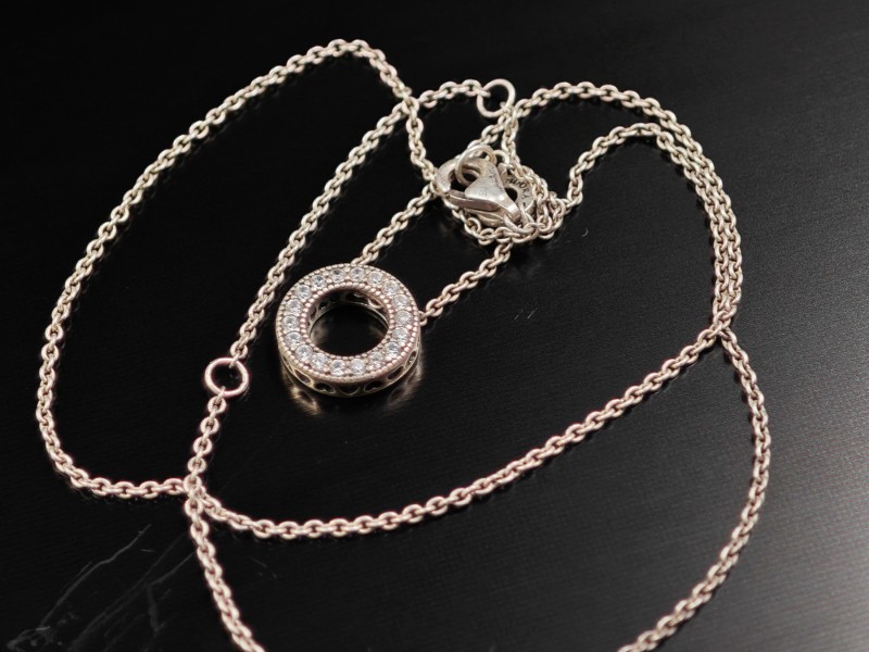 ORIGINAL PANDORA SREBRNA OGRLICA TOP KOMAD