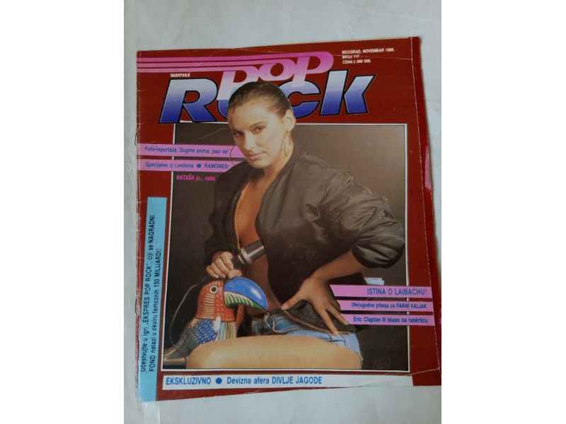 Pop Rock br 117 - Nataša, Divlje Jagode...
