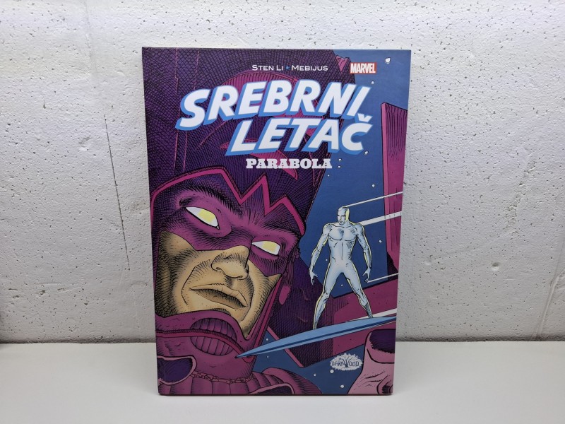 Srebrni letač Parabola Darkwood