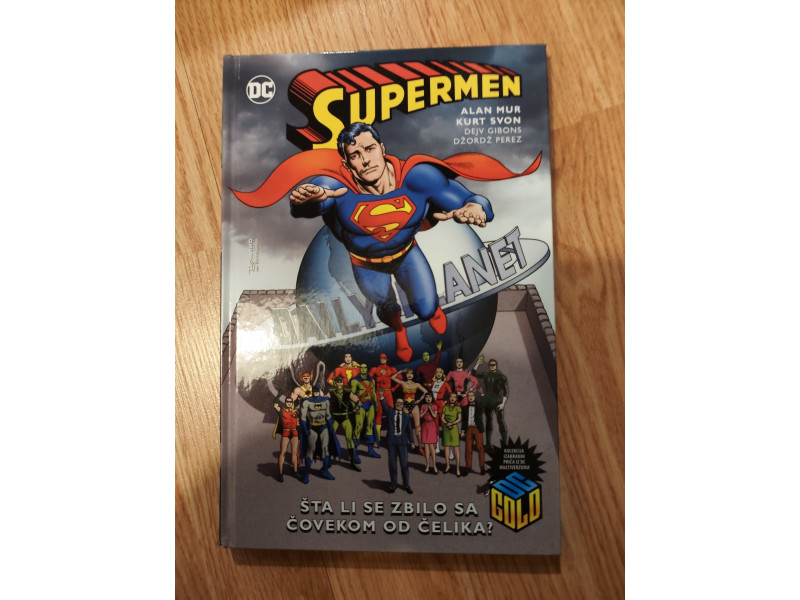 Supermen - Šta li se zbilo sa čovekom od čelika