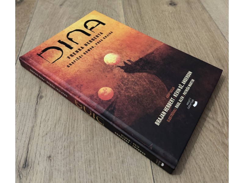 DINA – grafički roman, prva knjiga (Veseli četvrtak)