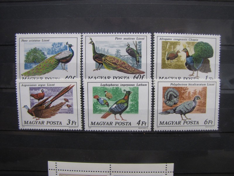 1977 godina Mađarska mi 3185-90** MNH komplet