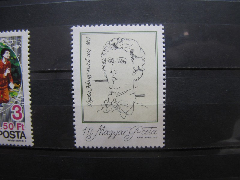 1977 godina Mađarska mi 3202** MNH