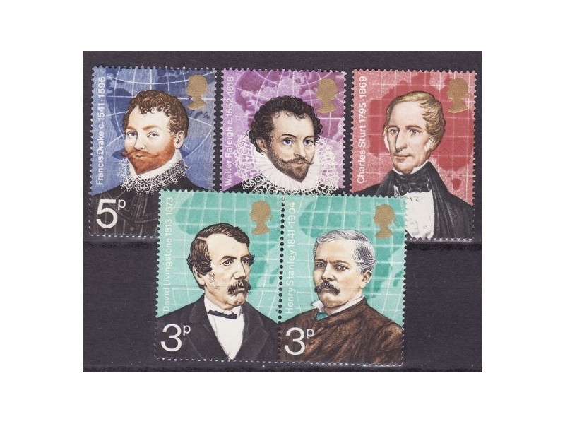 V. Britanija - ljudi