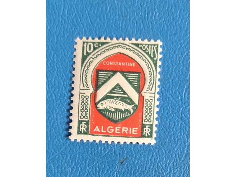 Alzir 1947 cista markica
