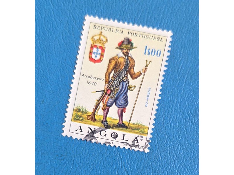 Portugalska Angola 1966