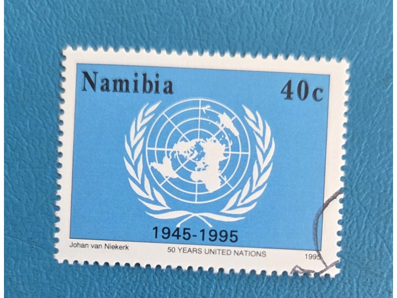Namibija 1995 UN