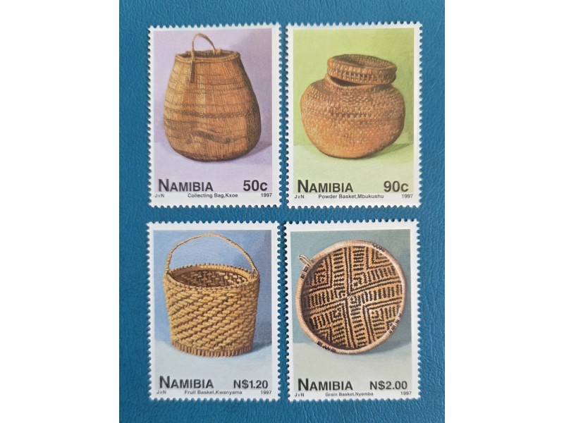 Namibija 1997 cista serija