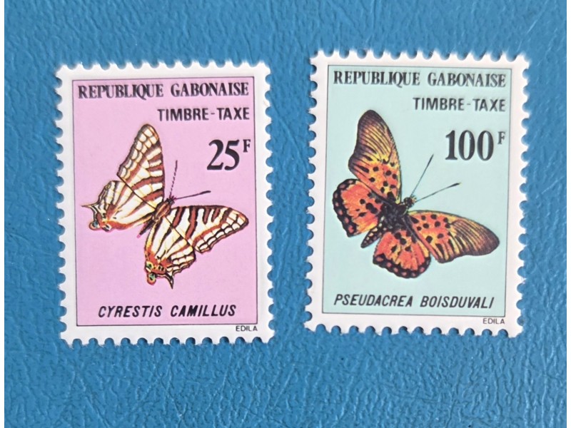Gabon 1978 leptiri