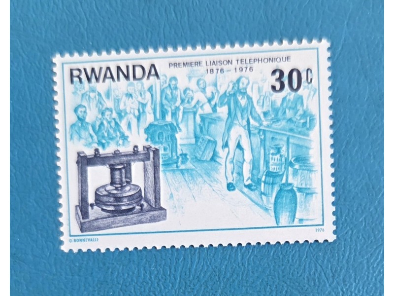 Ruanda 1976 telefonija