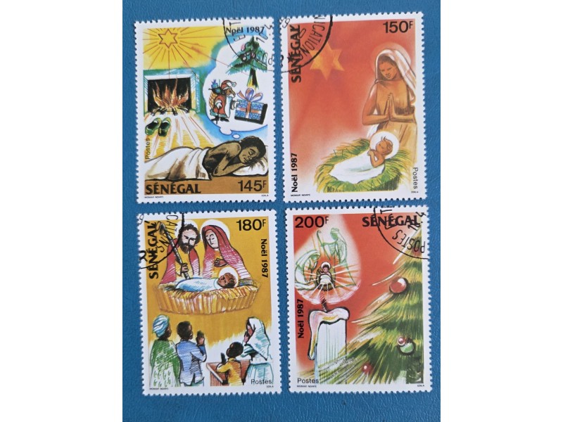 Senegal 1987 cela serija Bozic