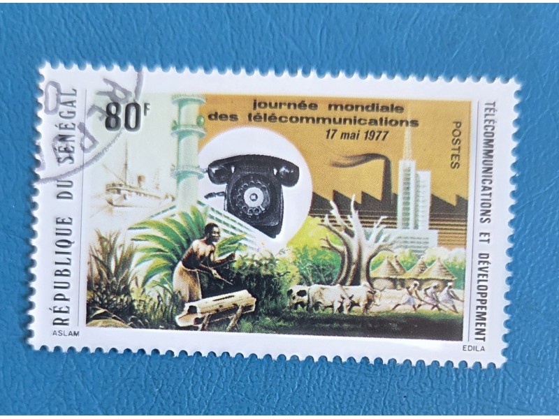 Senegal 1977 telekomunikacije