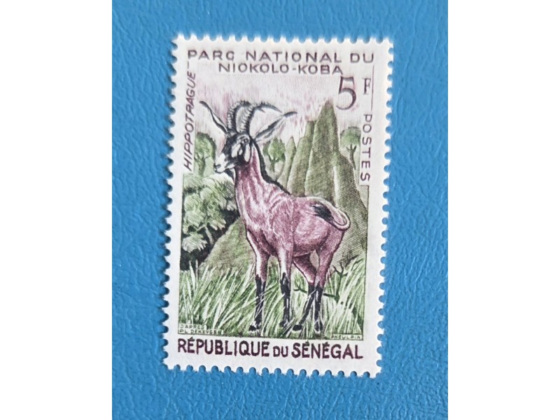 Senegal 1960 fauna
