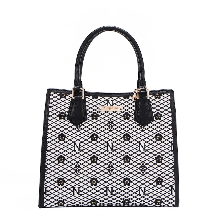 TORBA NICOLE LEE LSR17286 BLACK SS2025