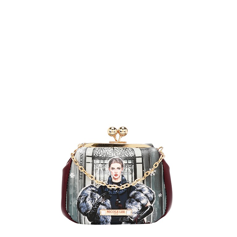 TORBICA NICOLE LEE PRT7803 MODA SNOWFLAKE
